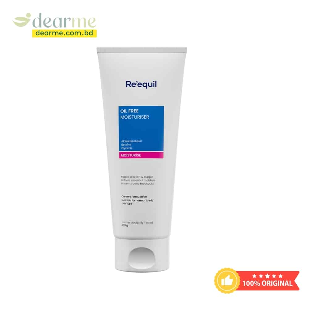 RE' EQUIL Oil Free Moisturiser 100ml - Dear Me