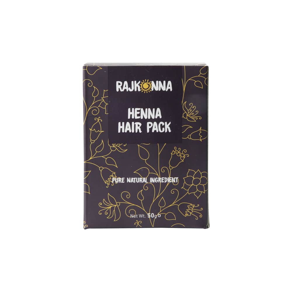 Rajkonna Henna Hair Pack | Dear Me