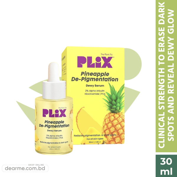 Buy Plix Pineapple De Pigmentation Dewy Serum 30ml | Online at Low ...